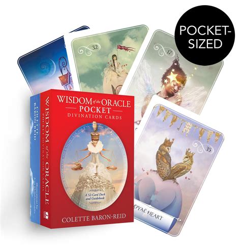 Wisdom Of The Oracle Pocket Divination Cards A 52 Card Oracle Deck For Love Happiness