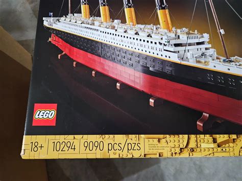 Lego 10294 Creator Expert Titanic 9090 Pcs 1st Issue Brand New