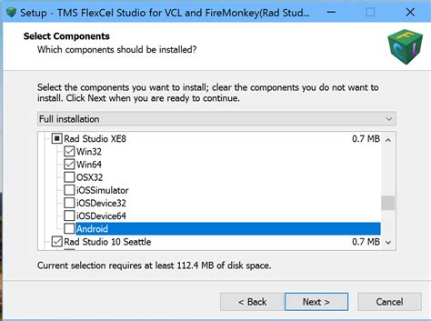 Flexcel Installation TMS FlexCel For VCL FMX TMS Support Center