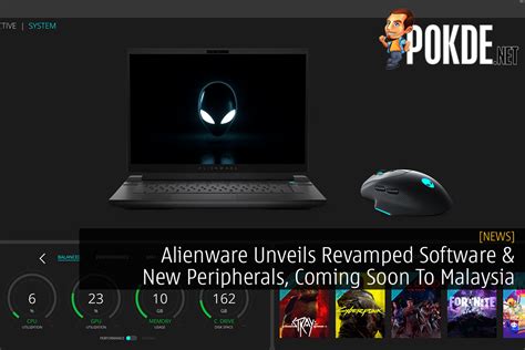 Alienware Unveils Revamped Software And New Peripherals Coming Soon To