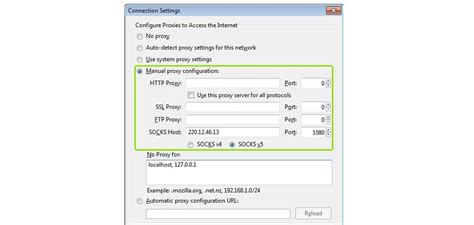 Firefox Proxy For Safe And Anonymous Internet Browsing