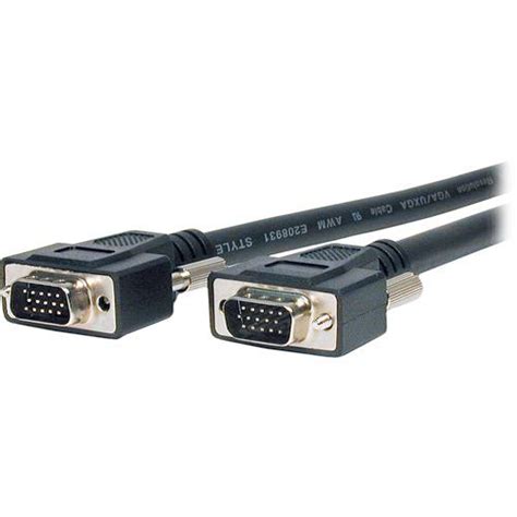 Comprehensive Vga 15 Pin Hd15 Male To Male Cable