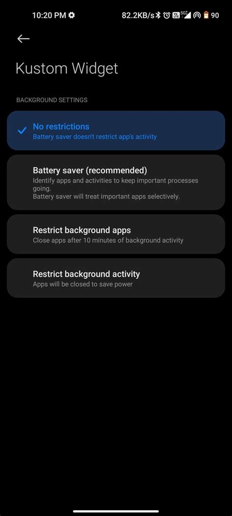 Kwgt Time Not Updating Properly Rkwgt