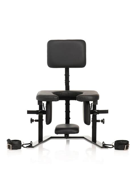 Master Series Pleasure Throse Oral Sex Chair Fantasy Fun Factory