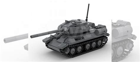 Т-34-85 из оригинальных деталей лего купить в Санкт-Петербурге | Личные ...