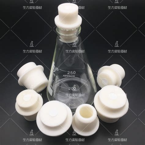 三角烧瓶硅胶塞30 34 锥形瓶塞 玻璃试管硅胶塞子17 22mm 阿里巴巴