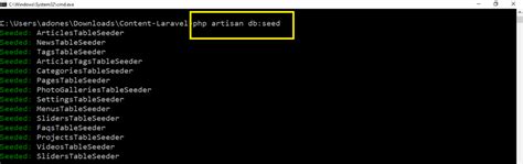 Content Management System Project In Laravel With Source Code