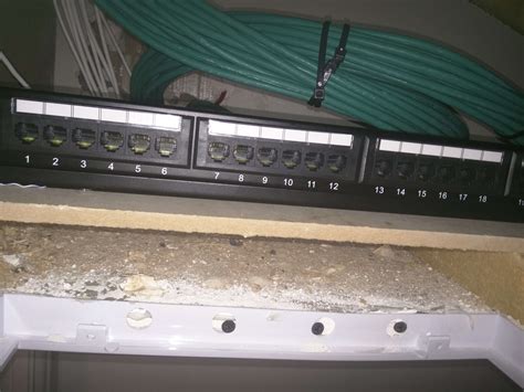 Leviton Patch Panel Visio Stencils Homesfecol