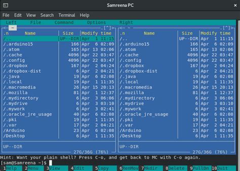 Linux Beginners Manage Files Using The Terminal On Centos 8 Vitux