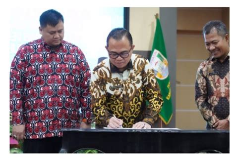 Forum Konsultasi Rancangan Awal RKPD Kabupaten 2025 Resmi Di Buka PJ