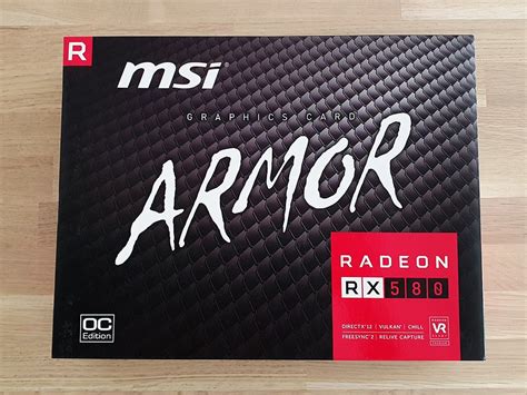 Msi Radeon Rx Armor Oc