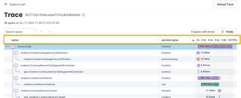 Resizable Columns In Trace View Honeycomb Changelog