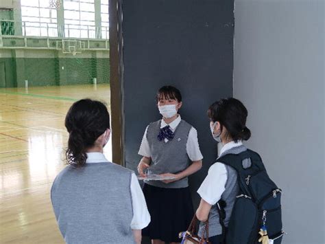 跡見のｷｬﾝﾊﾟｽﾂｱｰｶﾞｲﾄﾞ始動！ 跡見学園中学校高等学校 学校公式ブログ【エデュログ】