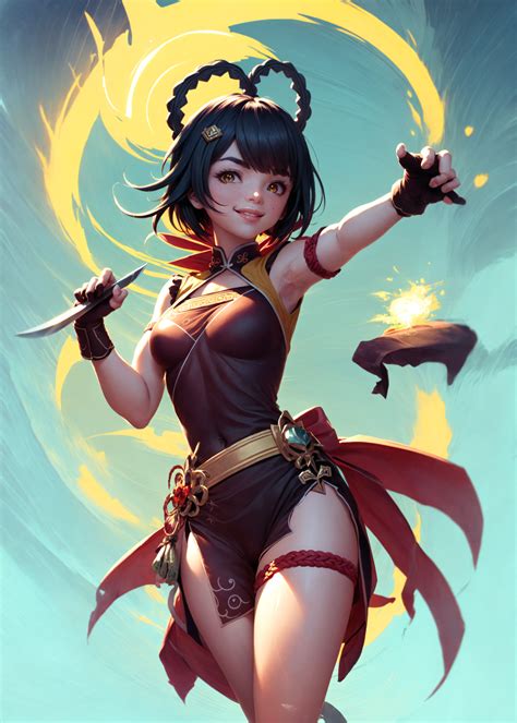 Xianling Ai Generated By Umunchkin On Deviantart