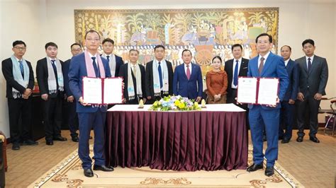 ក្រសួងទេសចរណ៍និងក្រុមហ៊ុនរដ្ឋចិននៃខេត្តហេរ៉ុងជាំង សុីសុីថាមស៍