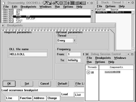 Understanding How Opendoc Ticks Using Trace And Debug Tools Edm2