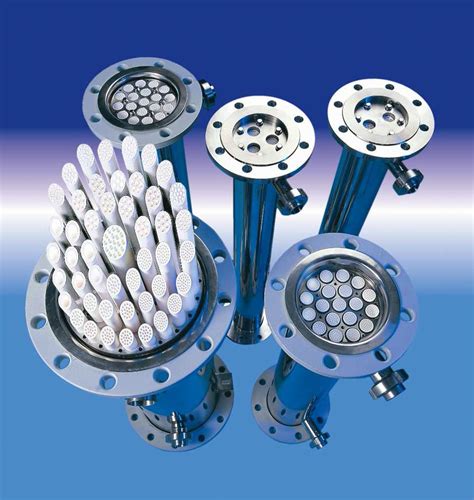 Tubular Ceramic Membranes Spintek