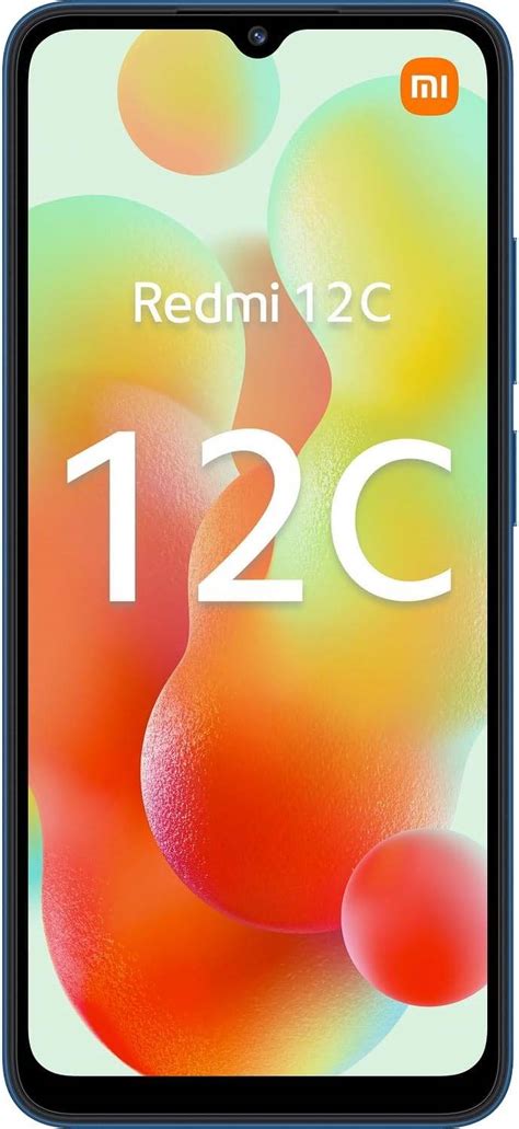 Xiaomi Redmi 12c Ocean Blue 4gb128gb Buy Best Price In Uae Dubai Abu