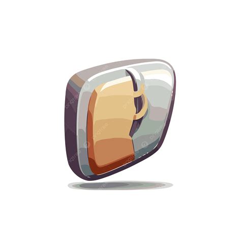 An Odd Shaped 3d Icon With Some Color Vector A Simplistic Colorful
