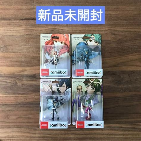 Amiiboセリカアルムクロムチキファイアーエムブレムシリーズアミーボ新品未開封 By メルカリ