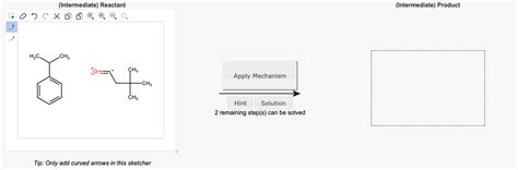 Solved (Intermediate) Reactant (Intermediate) Product O HC | Chegg.com