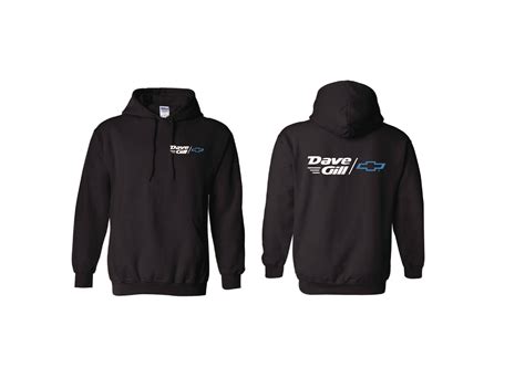 Dave Gill Tech Hoodie The Custom Design Co
