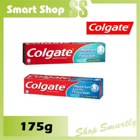 Colgate Toothpaste 175g Shopee Malaysia