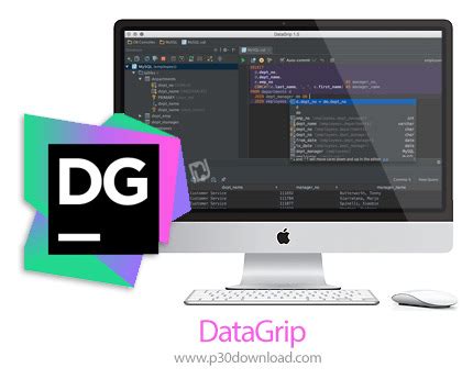 دانلود JetBrains DataGrip v2019 2 6 MacOS محیط توسعه دیتا گریپ برای