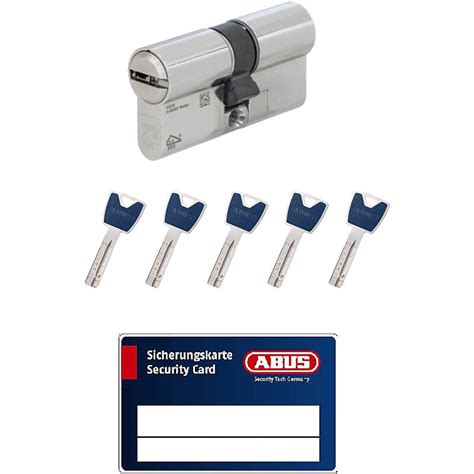 Abus EC880 Profilzylinder 30 30 Vs 5 Schl Expert Security De