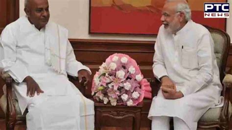 Bjp Hd Deve Gowdas Jds To Join Hands For 2024 General Election Says