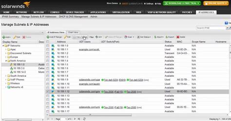 Best Ipam Software For Ip Address Management Free And Paid