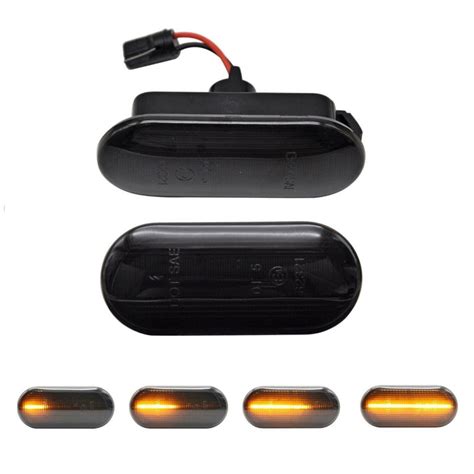 Fiesta Mk6 Led Sequential Side Repeater Unit — Emerald Struts