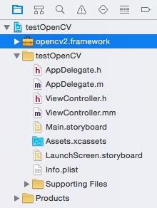 Ios Xcode Opencv