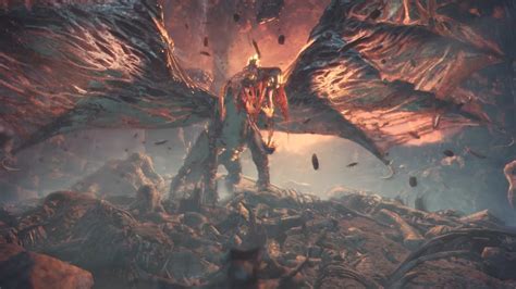 Monster Hunter World Vaal Hazak How To Kill It What Is Its Weakness