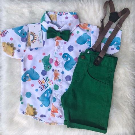 Conjunto Temático Dinossauro Baby Tam e Anos Elo