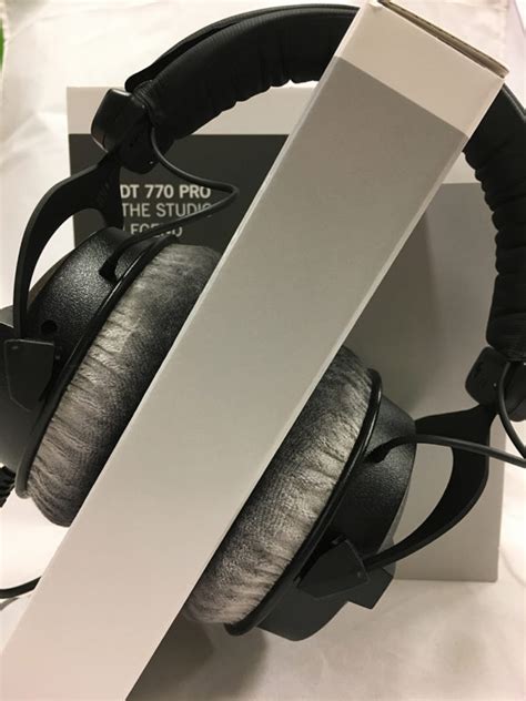 Welcome to the Reference Class - Beyerdynamic DT 770 PRO 80 Ohm ...