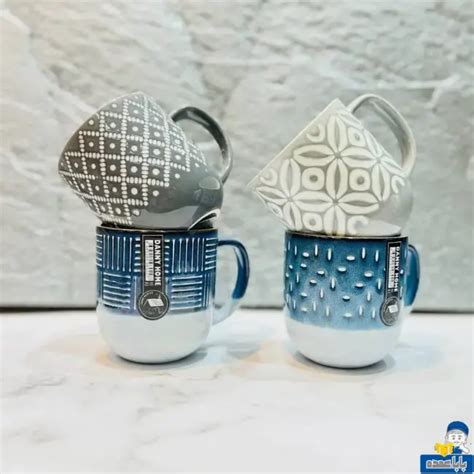 خرید عمده ماگ سرامیکی طرح دار دنی هوم
