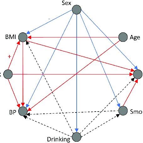 Bayesian Network Structure Directed Acyclic Graph And Conditional