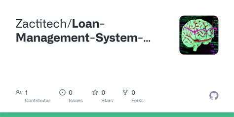 GitHub Zactitech Loan Management System Project