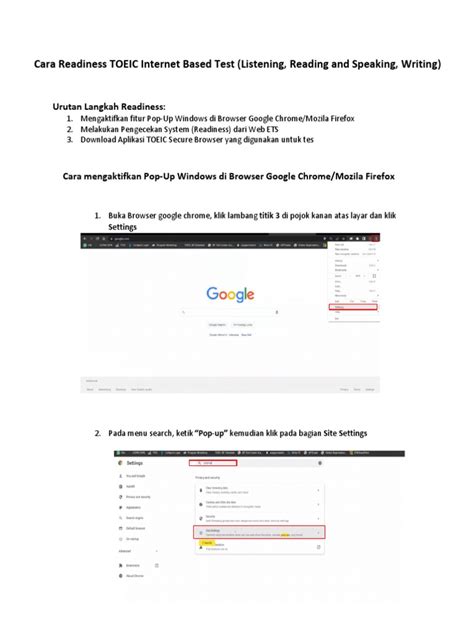 How To Readiness Toeic Internet Based Test Listenig Reading And Speaking Writing Pdf