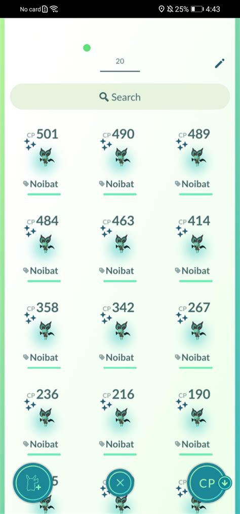 Pokemon Go Noibat Community Day Was Really Good For Me Rshinypokemon