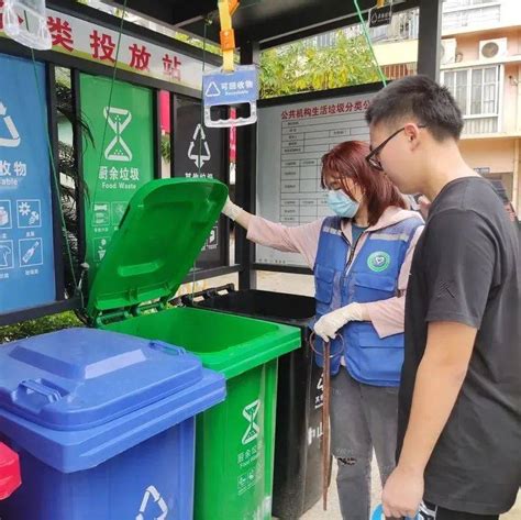 贵港港北区大力推进垃圾分类生活