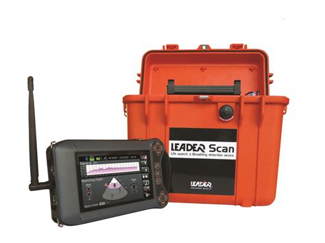 Search Device With Ultra Wide Band Uwb Radar Detector Leader Scan Ms 1