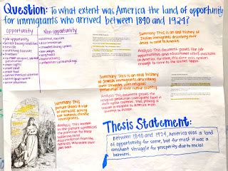 Teacher Wall Modified DBQ Examples From 2010 Dallas I SI History I Strand