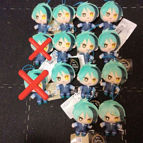 ツイステ エクストラ運動着マスコット オクタヴィネル寮 ジェイド 【返品交換対象商品】