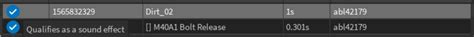 Universe Doesnt Have Permissions For Sound Asset Scripting Support