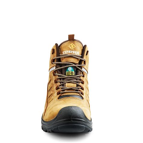 Mens Terra Findlay 6 Waterproof Composite Toe Safety Work Boot