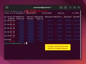 How To Check Memory In Linux Easy Ways