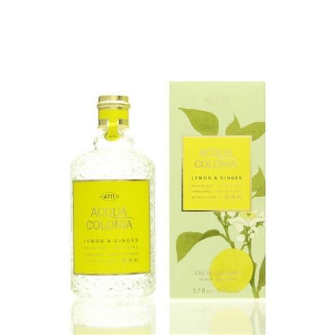 4711 Eau de Cologne 4711 Acqua Colonia Lemon & Ginger Eau de Cologne ...