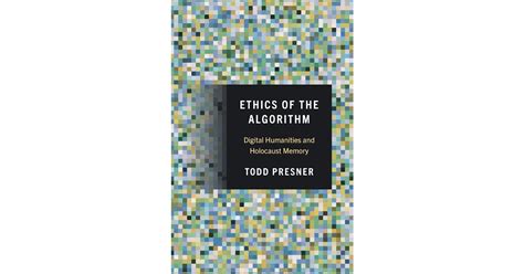 Ethics Of The Algorithm Princeton University Press